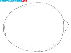 How to Draw a Lime - Easy Drawing Tutorial For Kids