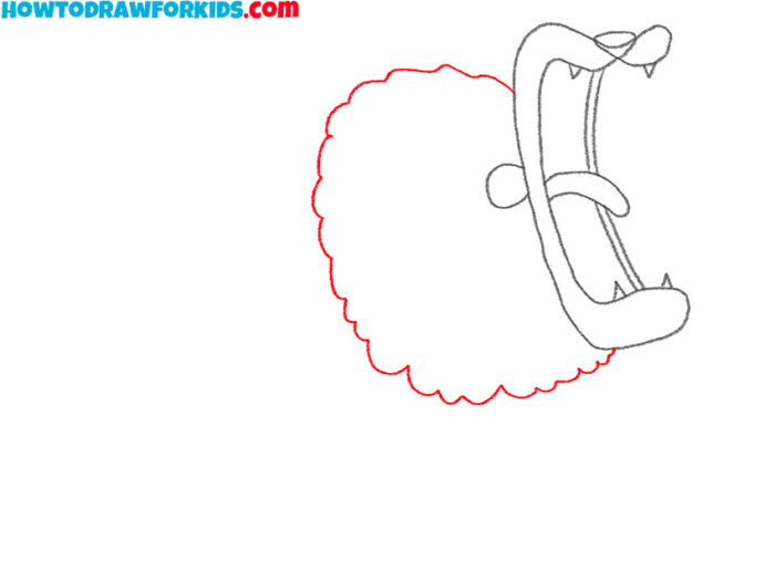 How to Draw a Roaring Lion - Easy Drawing Tutorial For Kids