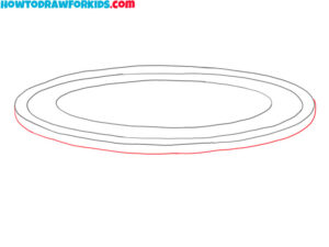 How to Draw a Trampoline - Easy Drawing Tutorial For Kids