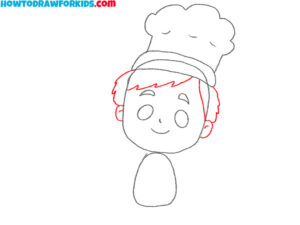 How to Draw a Chef - Easy Drawing Tutorial For Kids