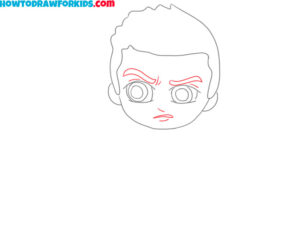 How to Draw Hawkeye - Easy Drawing Tutorial For Kids