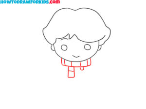 How to Draw Ron Weasley - Easy Drawing Tutorial For Kids