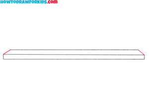 How to Draw a Shelf - Easy Drawing Tutorial For Kids