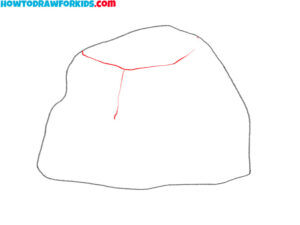 How to Draw a Stone - Easy Drawing Tutorial For Kids