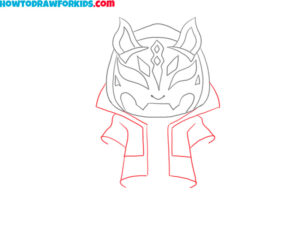 How to Draw Drift from Fortnite - Easy Drawing Tutorial For Kids