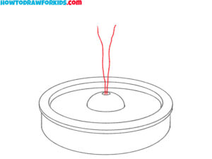 How to Draw a Fountain - Easy Drawing Tutorial For Kids