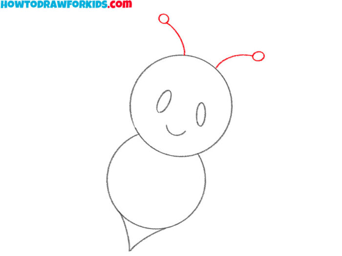 How to Draw a Cartoon Bee - Easy Drawing Tutorial For Kids