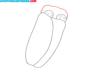 How to Draw a Burrito - Easy Drawing Tutorial For Kids