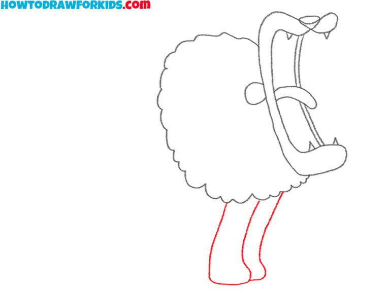 How to Draw a Roaring Lion - Easy Drawing Tutorial For Kids