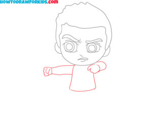 How to Draw Hawkeye - Easy Drawing Tutorial For Kids