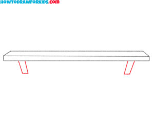 How to Draw a Shelf - Easy Drawing Tutorial For Kids