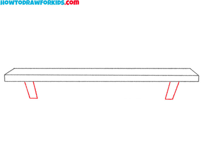 How to Draw a Shelf - Easy Drawing Tutorial For Kids