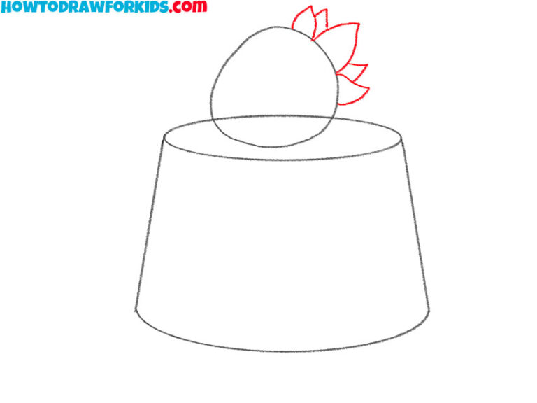 How to Draw a Dessert - Easy Drawing Tutorial For Kids