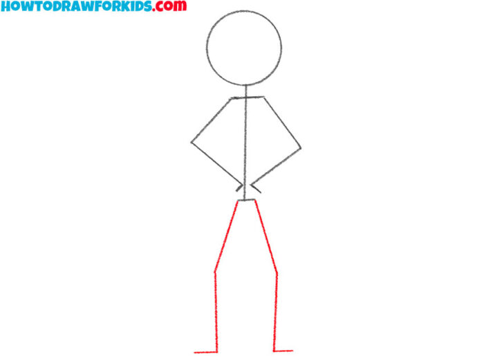 How to Draw a Stickman - Easy Drawing Tutorial For Kids