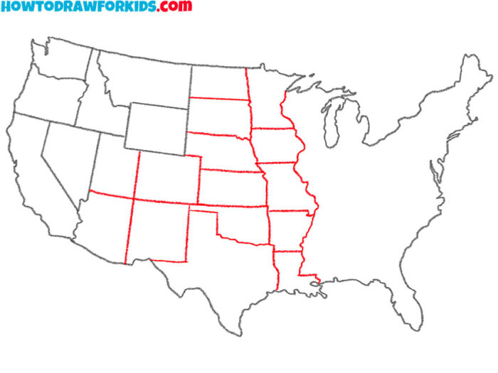 How to Draw a Map - Easy Drawing Tutorial For Kids