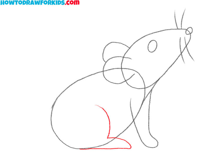 How to Draw a Mouse - Drawing Tutorial For Kids