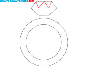 How to Draw a Wedding Ring - Easy Drawing Tutorial For Kids