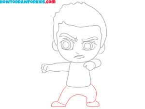 How to Draw Hawkeye - Easy Drawing Tutorial For Kids