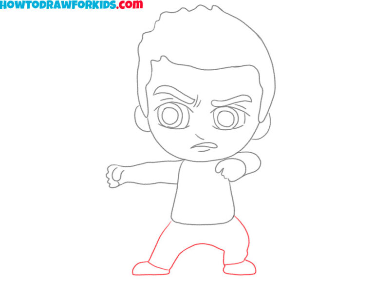 How to Draw Hawkeye - Easy Drawing Tutorial For Kids