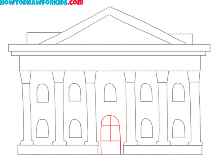 How to Draw a Bank - Easy Drawing Tutorial For Kids