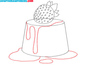 How to Draw a Dessert - Easy Drawing Tutorial For Kids