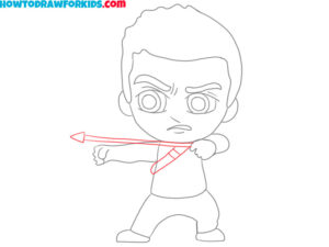 How to Draw Hawkeye - Easy Drawing Tutorial For Kids