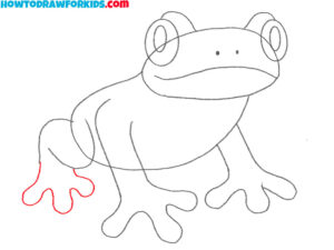 How to Draw a Tree Frog - Easy Drawing Tutorial For Kids