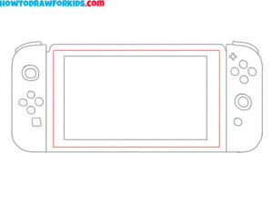 How to Draw a Nintendo Switch - Easy Drawing Tutorial For Kids