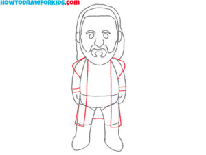 How to Draw WWE Superstar - Easy Drawing Tutorial For Kids