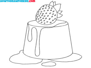 How to Draw a Dessert - Easy Drawing Tutorial For Kids