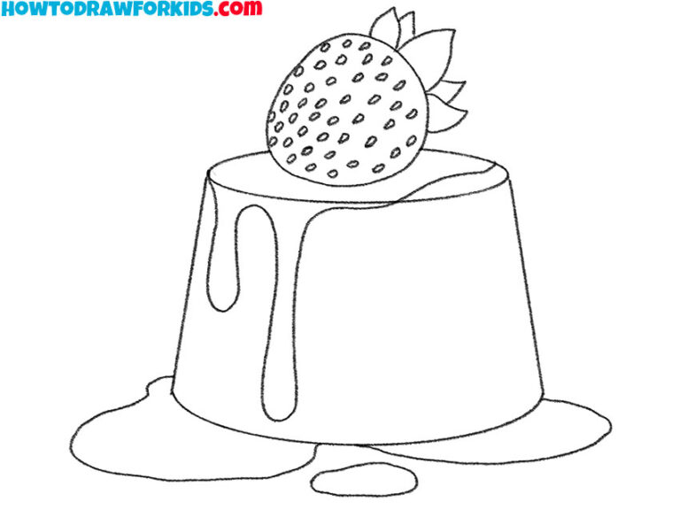 How to Draw a Dessert - Easy Drawing Tutorial For Kids