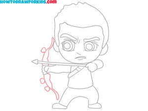 How to Draw Hawkeye - Easy Drawing Tutorial For Kids