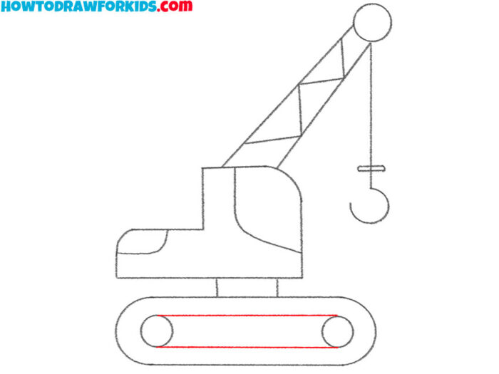 How to Draw a Crane - Easy Drawing Tutorial For Kids