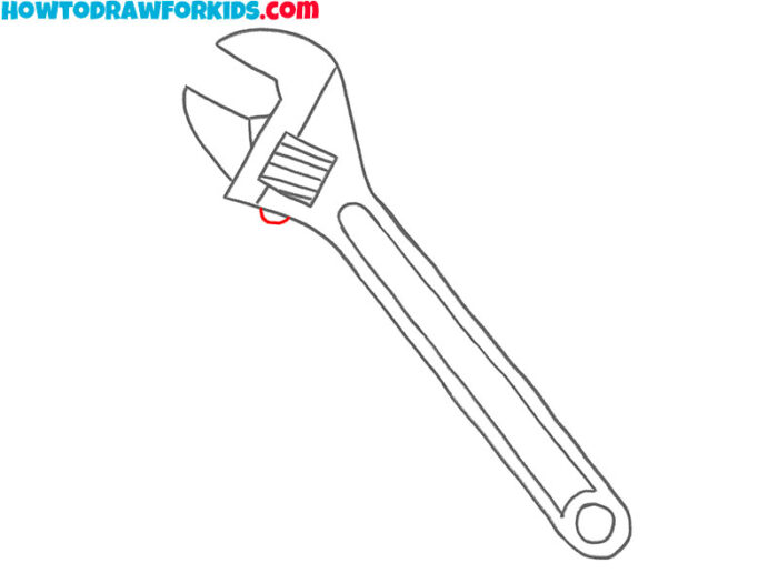 How to Draw a Wrench - Easy Drawing Tutorial For Kids