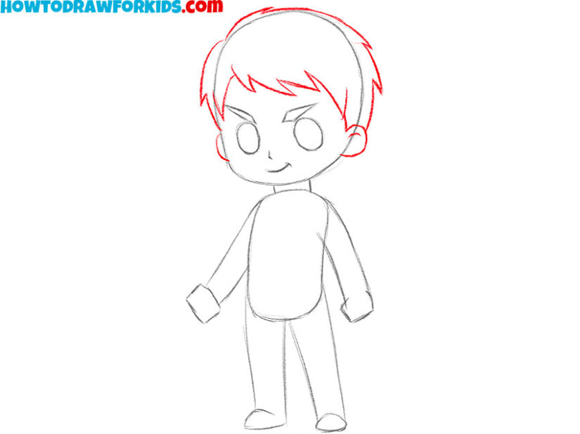 How to Draw Hawkeye - Easy Drawing Tutorial For Kids