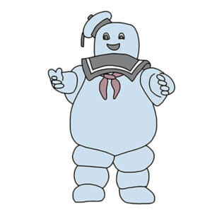 How to Draw a Marshmallow - Easy Drawing Tutorial For Kids