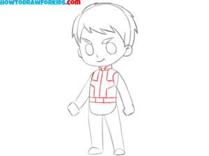 How to Draw Hawkeye - Easy Drawing Tutorial For Kids