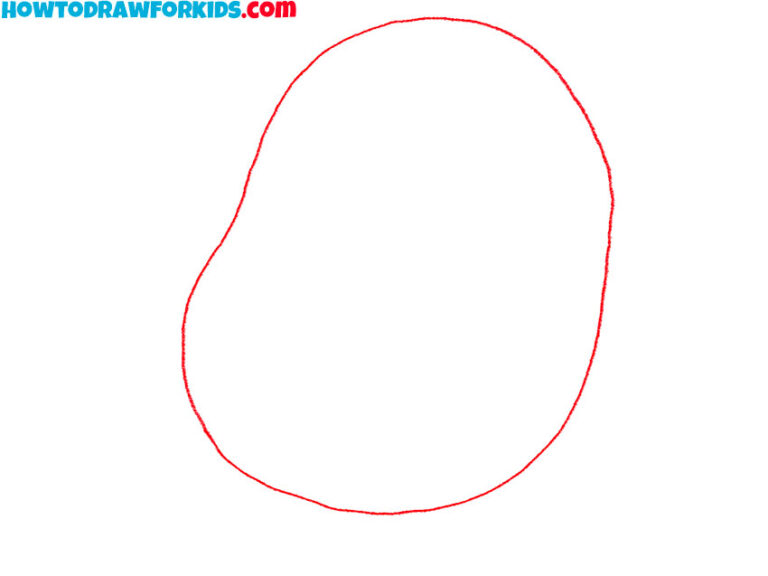 How to Draw a Small Bird - Easy Drawing Tutorial For Kids