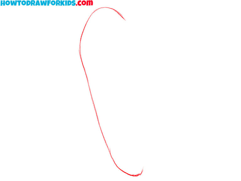 How to Draw an Ear from the Front - Drawing Tutorial For Kids