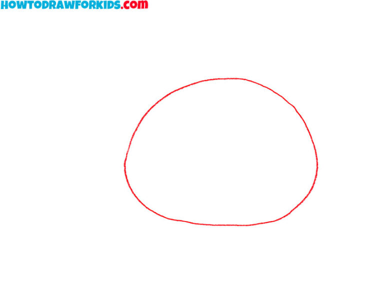 How to Draw a Cartoon Mouse - Easy Drawing Tutorial For Kids