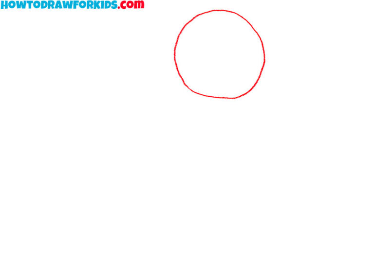 How to Draw a Cartoon Duck - Easy Drawing Tutorial For Kids