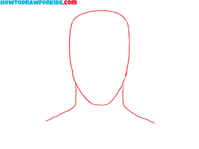 How to Draw a Mullet - Easy Drawing Tutorial For Kids