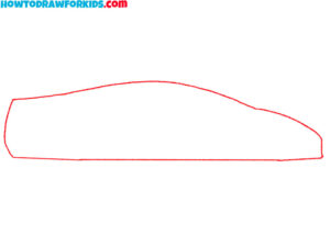 How to Draw a Super Car - Easy Drawing Tutorial For Kids
