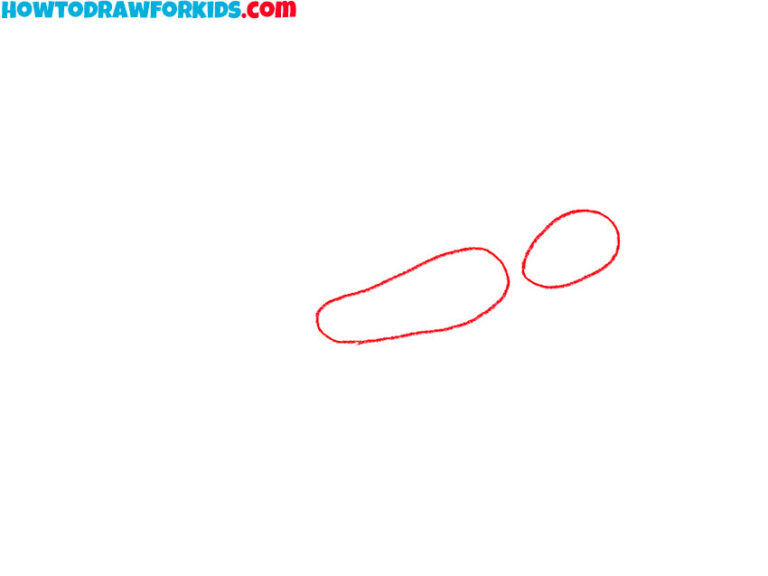 How to Draw a Swimming Person - Easy Drawing Tutorial For Kids