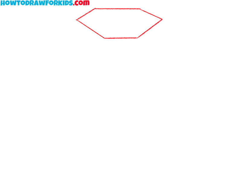 How to Draw an Emerald - Easy Drawing Tutorial For Kids