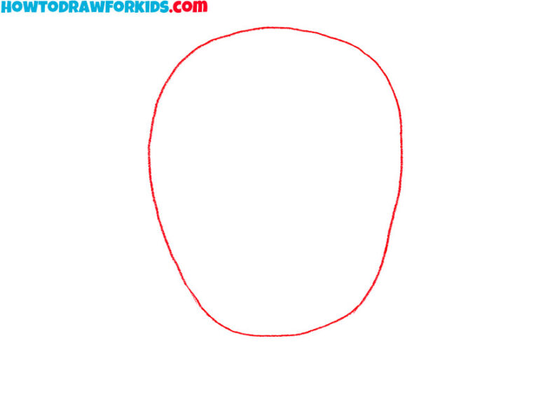 How to Draw Hair from the Back - Easy Drawing Tutorial For Kids