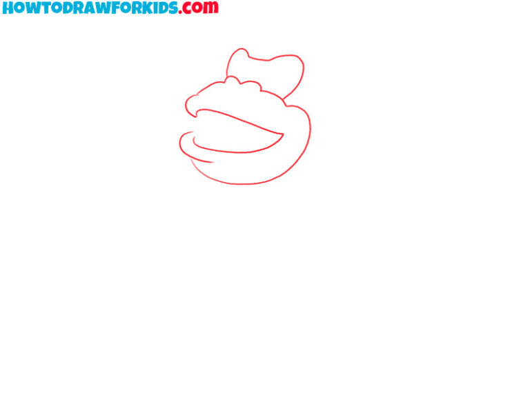 How to Draw Donkey Kong - Easy Drawing Tutorial For Kids