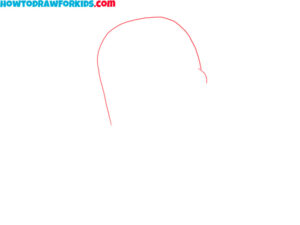 How to Draw Homer Simpson Head - Drawing Tutorial For Kids