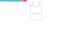 How to Draw Lego Batman - Easy Drawing Tutorial For Kids