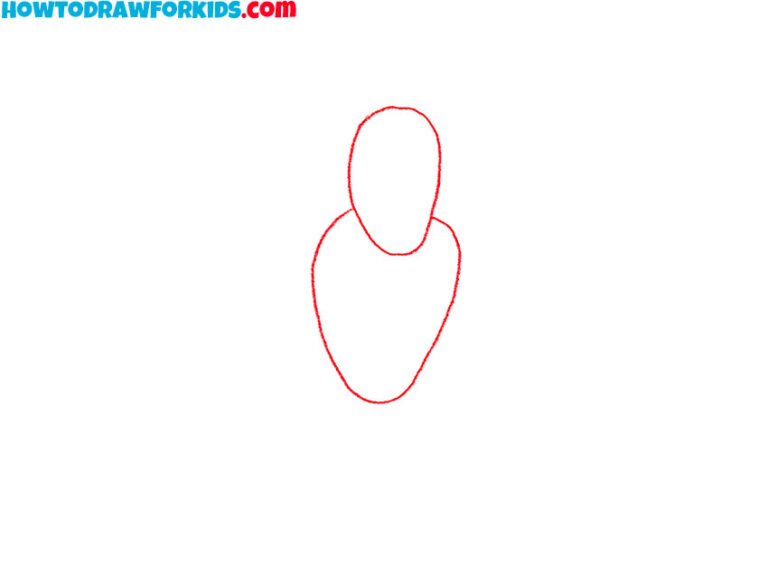 How to Draw Poseidon - Easy Drawing Tutorial For Kids